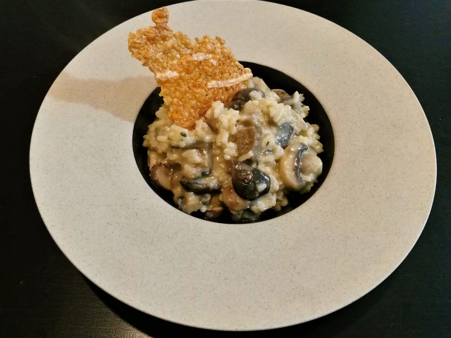 Risotto funghi | Risotto de setas al estilo italiano - Poesía de Fogón