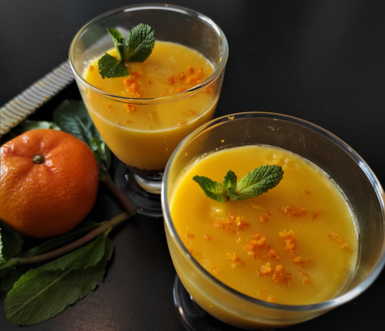 Crema de mandarina (Tangerine curd) - Poesía de Fogón